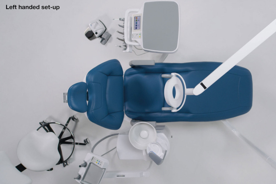 Belmont Eurus S8 Treatment Centre | Dental Surgery Chair : Eclipse Dental